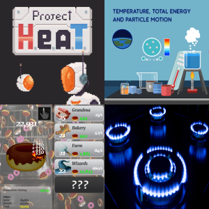 Practice: Heat as Energy Transfer MS.PS3A.e - Free Educational Games ...